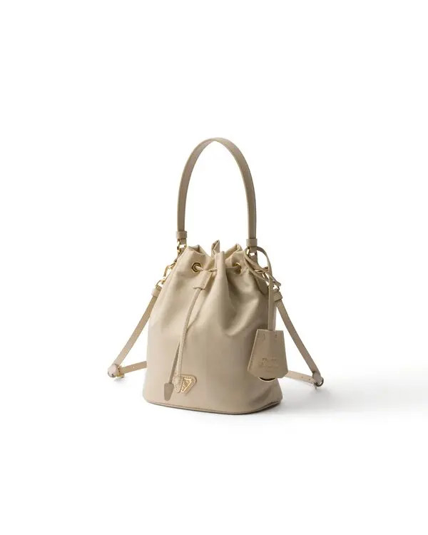 Prada Re-edition 1978 Mini Re-nylon Bag - Neutral