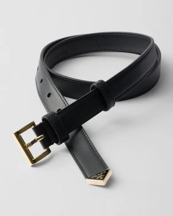 Prada Leather Belt