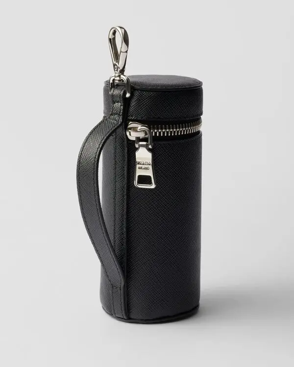Prada Saffiano Leather Golf Ball Case