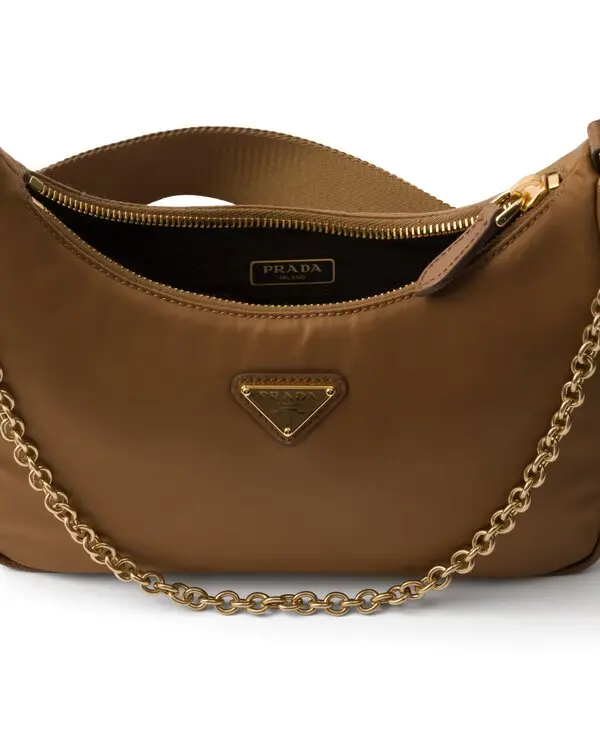 Prada Re-edition 2005 Re-nylon Bag - Brown