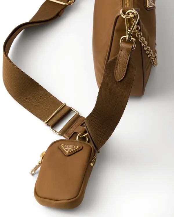 Prada Re-edition 2005 Re-nylon Bag - Brown