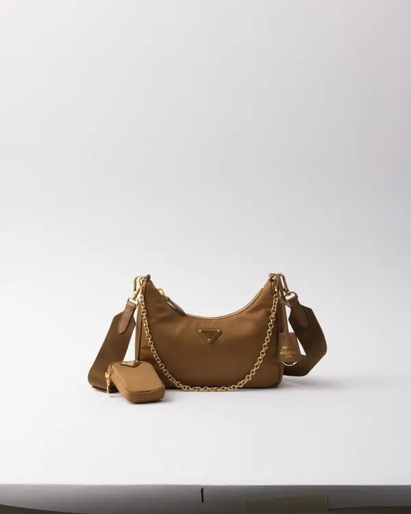 Prada Re-edition 2005 Re-nylon Bag - Brown