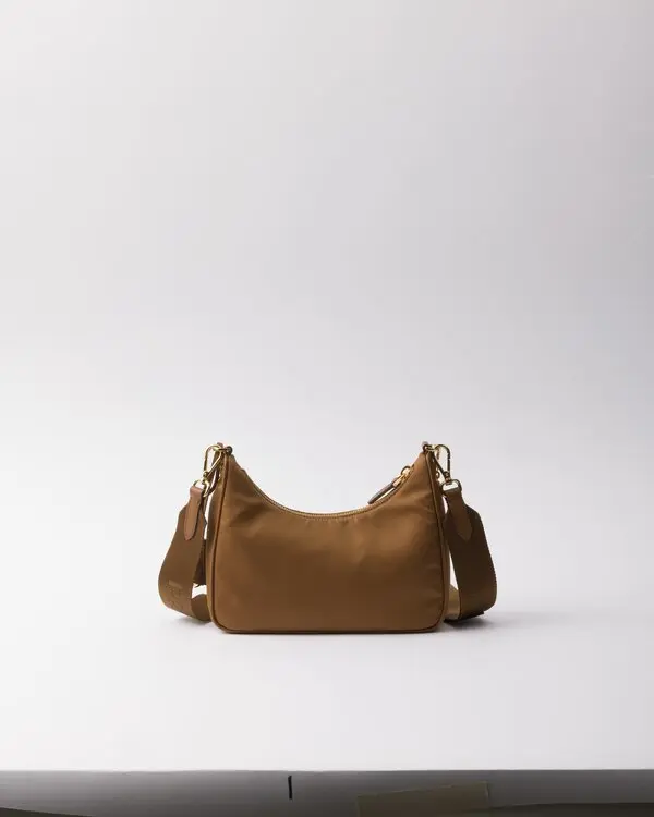 Prada Re-edition 2005 Re-nylon Bag - Brown