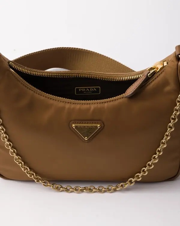 Prada Re-edition 2005 Re-nylon Bag - Brown