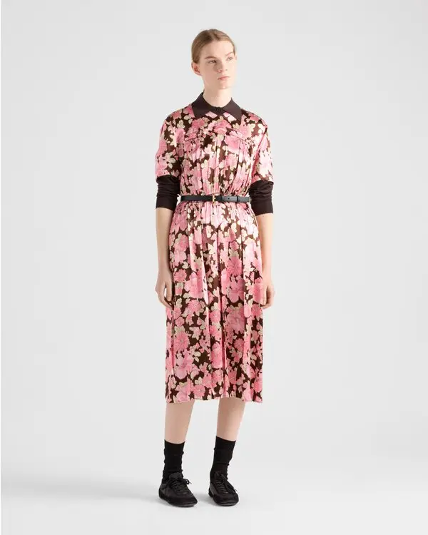 ebony embroidered midi dress Ebony Rose Dress | Occasion Dress in Sizes XXS–6X
