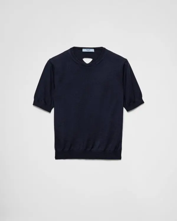 Prada Wool Crew-neck Sweater