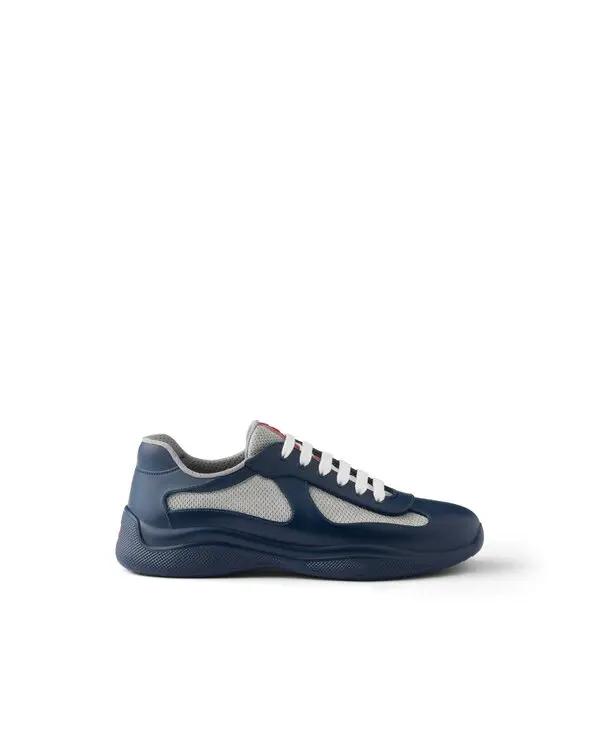 LINEA ROSSA America's Cup Soft Rubber And Bike Fabric Sneakers