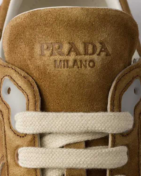Prada America's Cup Sneakers - Cinnamon