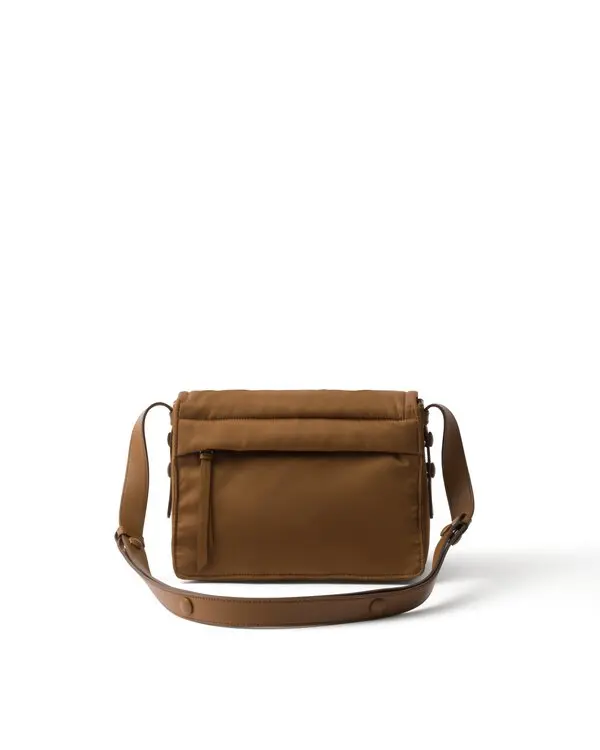 Prada Small Padded Re-nylon Shoulder Bag