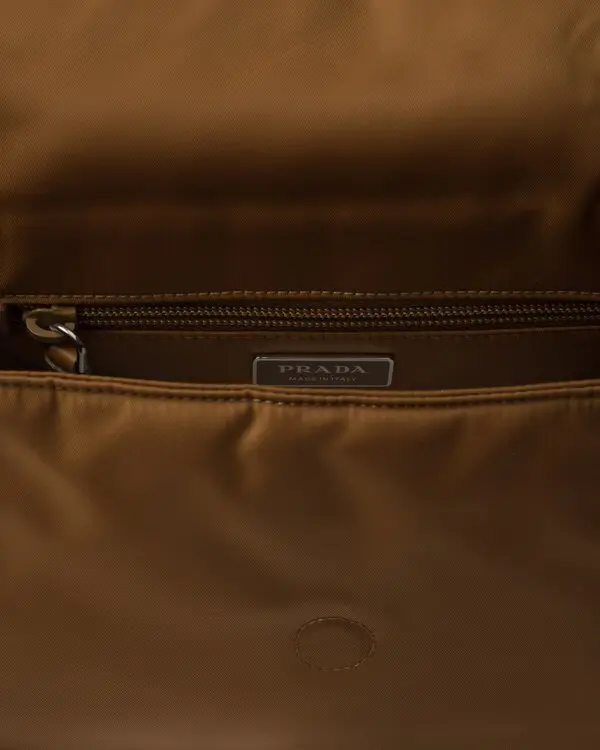 Prada Small Padded Re-nylon Shoulder Bag