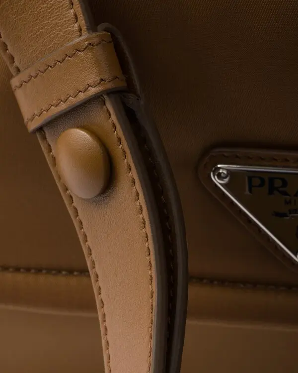 Prada Small Padded Re-nylon Shoulder Bag