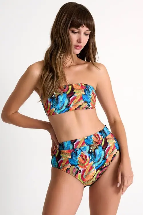 Shan Times Bikini Bottom - Print