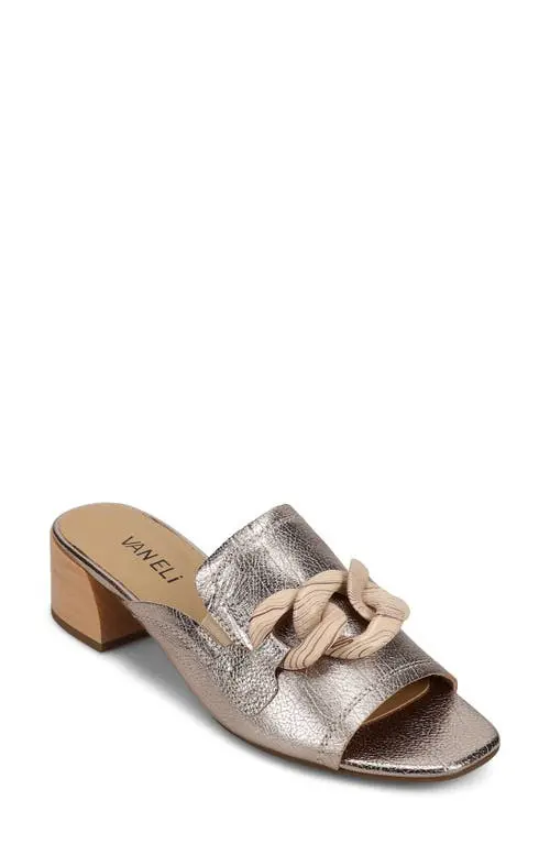 Vaneli Cannia Mule Sandal - Shell