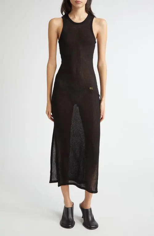 Eckhaus Latta Spiral Sleeveless Dress