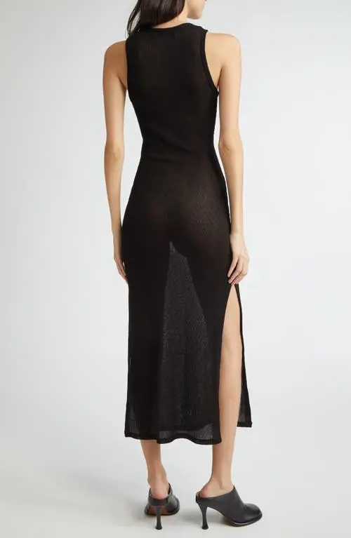 Eckhaus Latta Spiral Sleeveless Dress