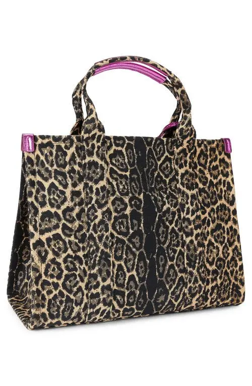 Kurt Geiger Southbank Cotton Canvas Tote