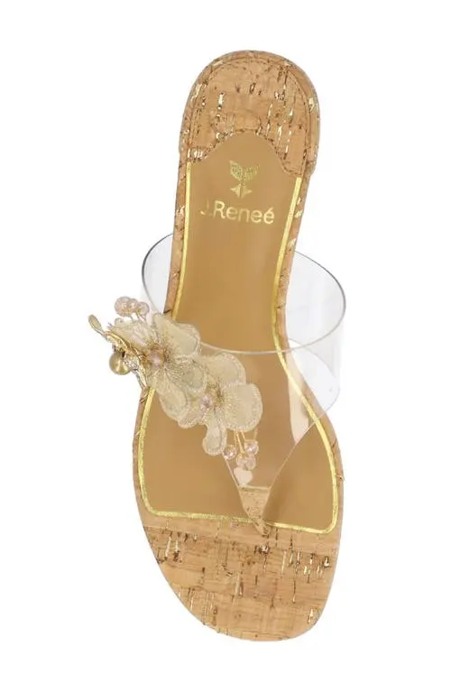 J. Reneé Beeutiful Sandal