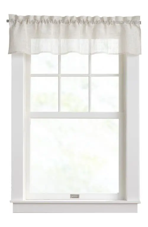 Dkny Classic Sheer Valance
