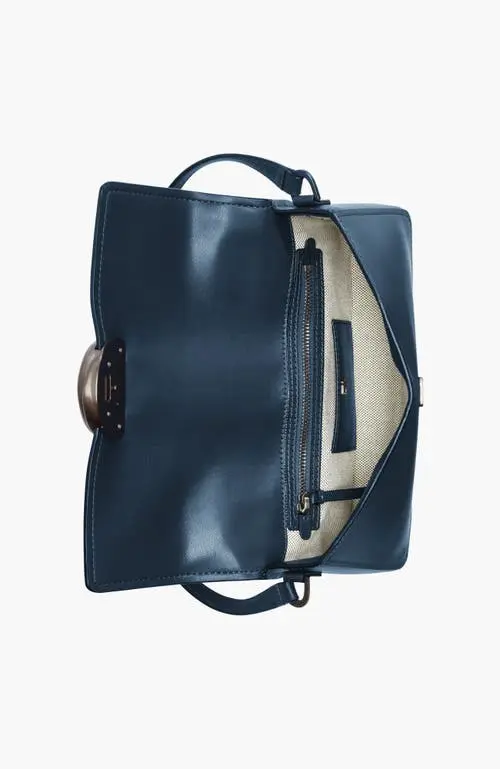 Donna Karan New York Valley Stream Shoulder Bag - Ocean