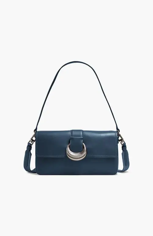 Donna Karan New York Valley Stream Shoulder Bag - Ocean