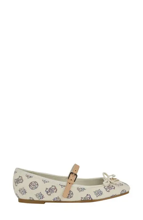 Guess Kayray Logo Ballet Flats