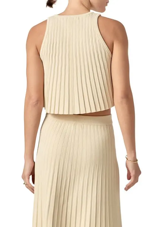 English Factory Pleated Rib Tank