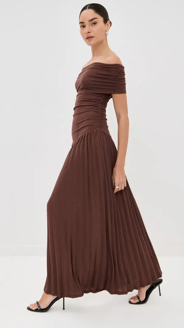 Lioness Field of Dreams Maxi Dress | Brown | Size XXXXS | Shopbop