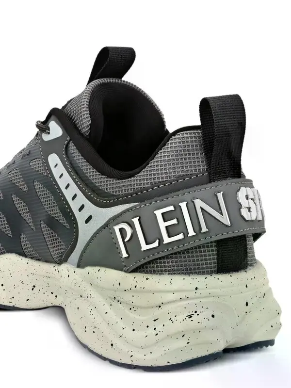 PLEIN SPORT Runner Sneakers - Grey