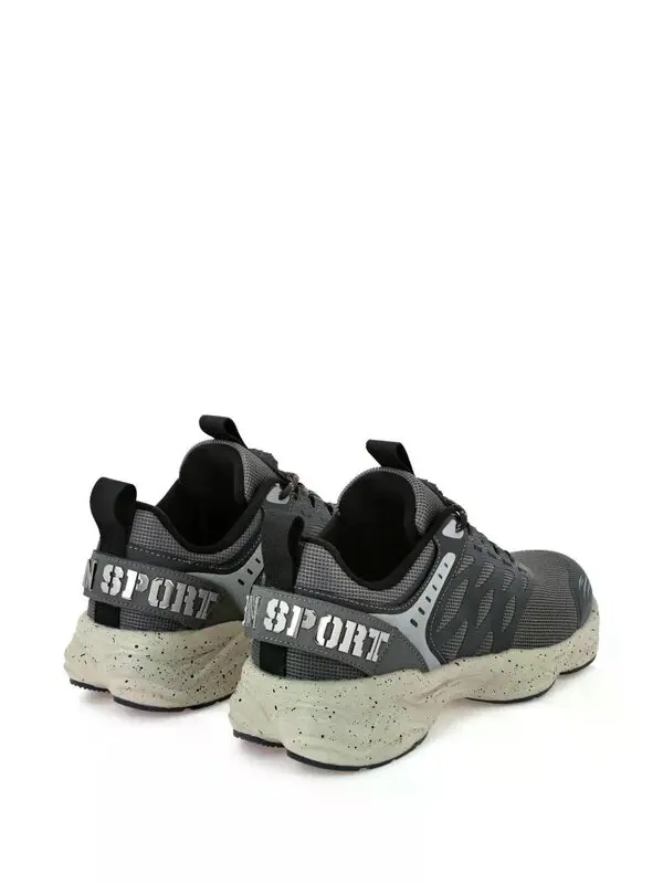 PLEIN SPORT Runner Sneakers - Grey