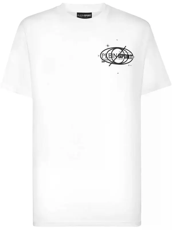 PLEIN SPORT Logo T-shirt - White