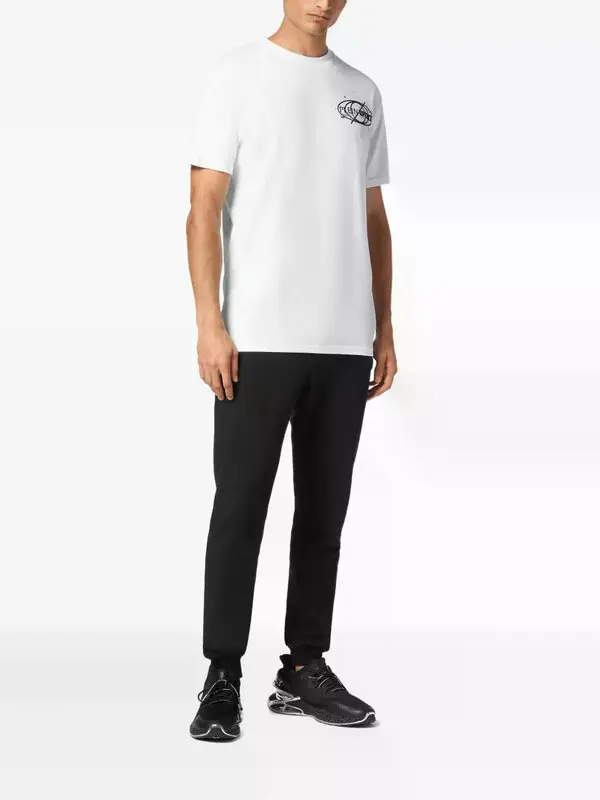 PLEIN SPORT Logo T-shirt - White