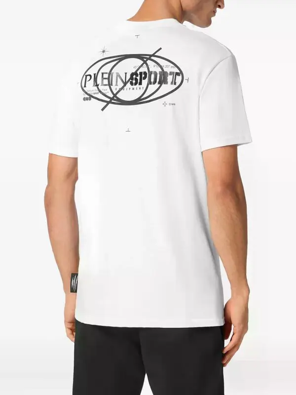 PLEIN SPORT Logo T-shirt - White