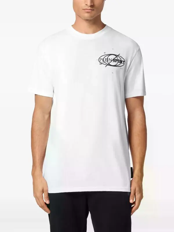 PLEIN SPORT Logo T-shirt - White