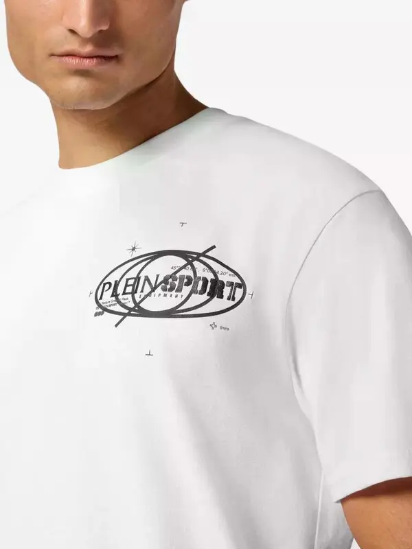 PLEIN SPORT Logo T-shirt - White