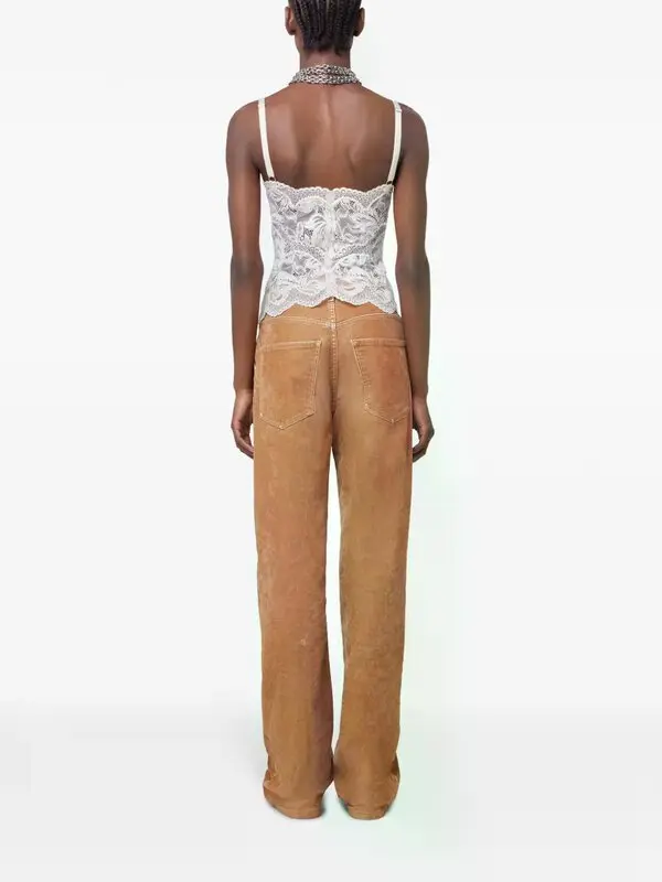 Rabanne Straight Trousers