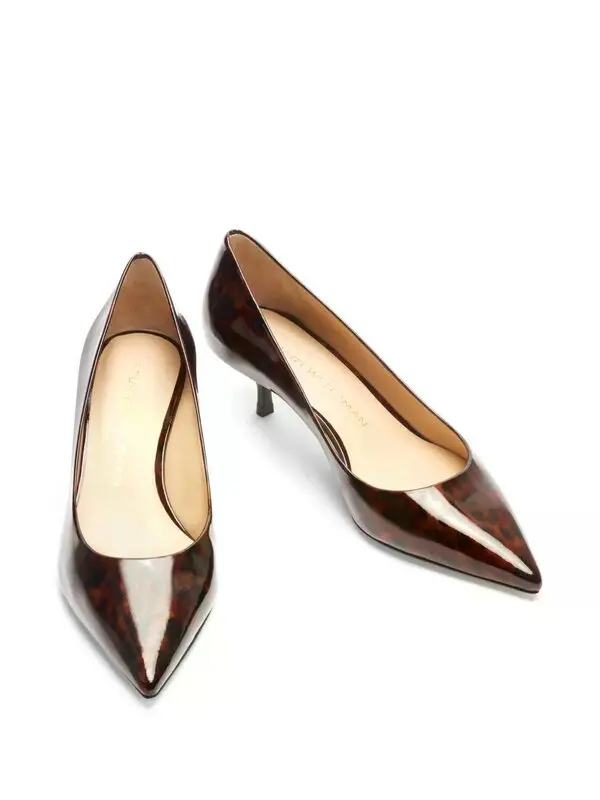 STUART WEITZMAN 50mm Power Pumps - Brown