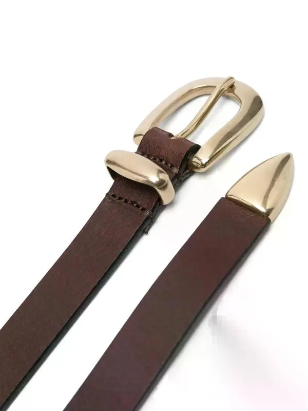 SUNFLOWER Leather Belt