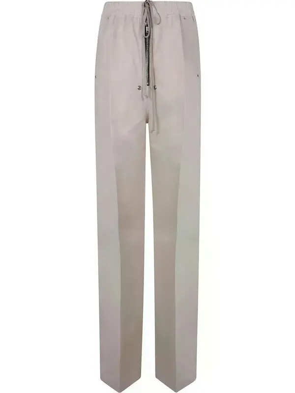 Rick Owens Cotton Trousers - Neutrals