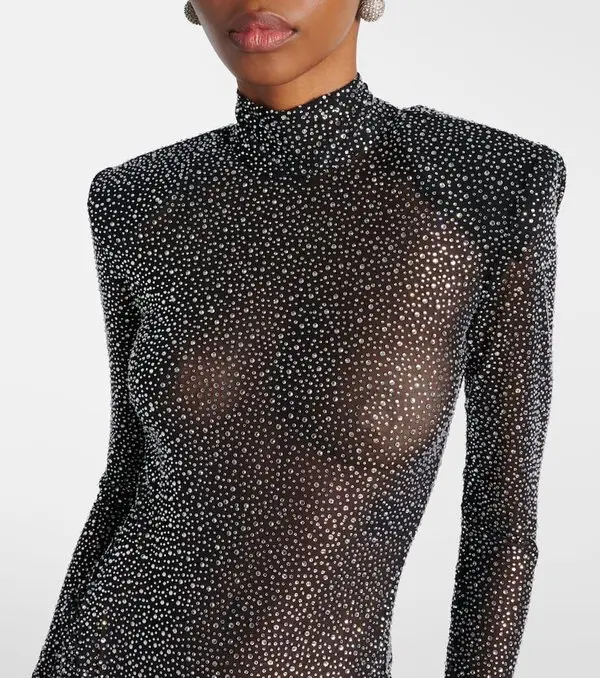 THE NEW ARRIVALS ILKYAZ OZEL Embellished Gown