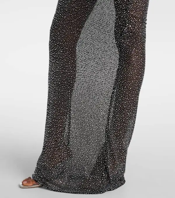 THE NEW ARRIVALS ILKYAZ OZEL Embellished Gown