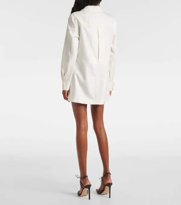 TOM FORD Cotton And Silk Minidress