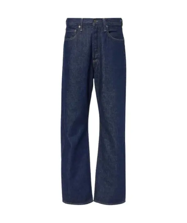 AGOLDE Kelly High-rise Straight Jeans