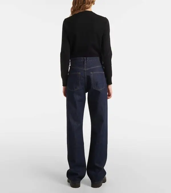 AGOLDE Kelly High-rise Straight Jeans