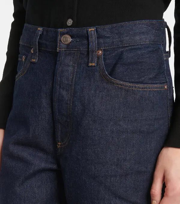 AGOLDE Kelly High-rise Straight Jeans