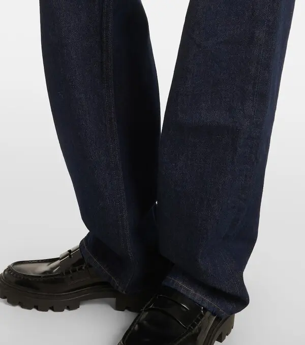 AGOLDE Kelly High-rise Straight Jeans