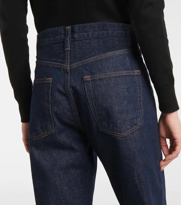AGOLDE Kelly High-rise Straight Jeans