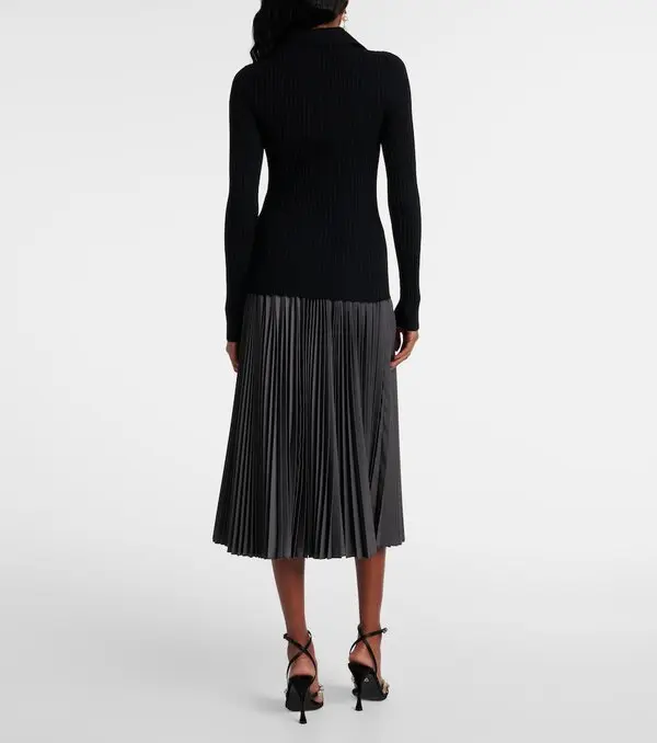 Dolce & Gabbana Wool-blend Sweater - Black