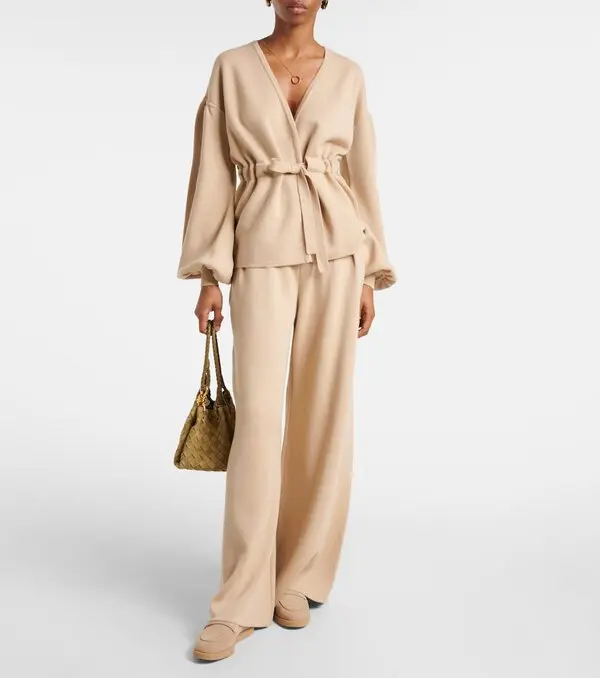 Max Mara Softmoc Suede Loafers