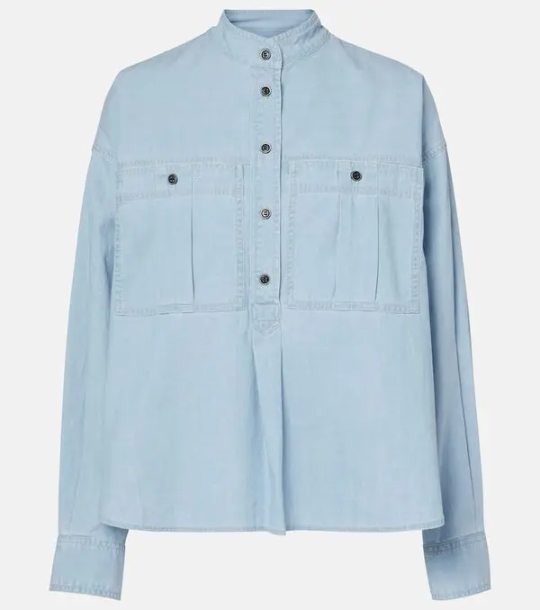 MARANT ETOILE Vero Cotton Shirt