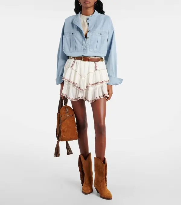MARANT ETOILE Vero Cotton Shirt